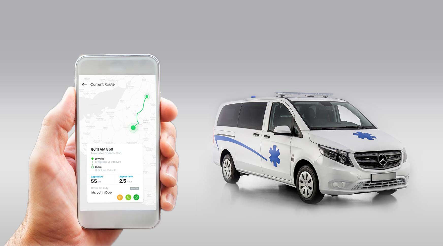 A Smart Way To Manage Your Ambulance Fleet New Generation laboratory